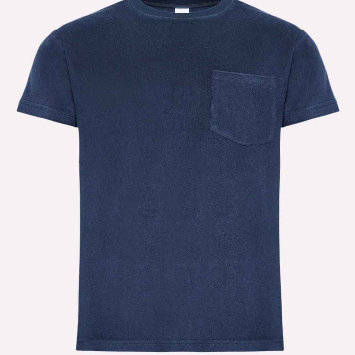 Deep Navy Toweling T-Shirt – Wear Bahama